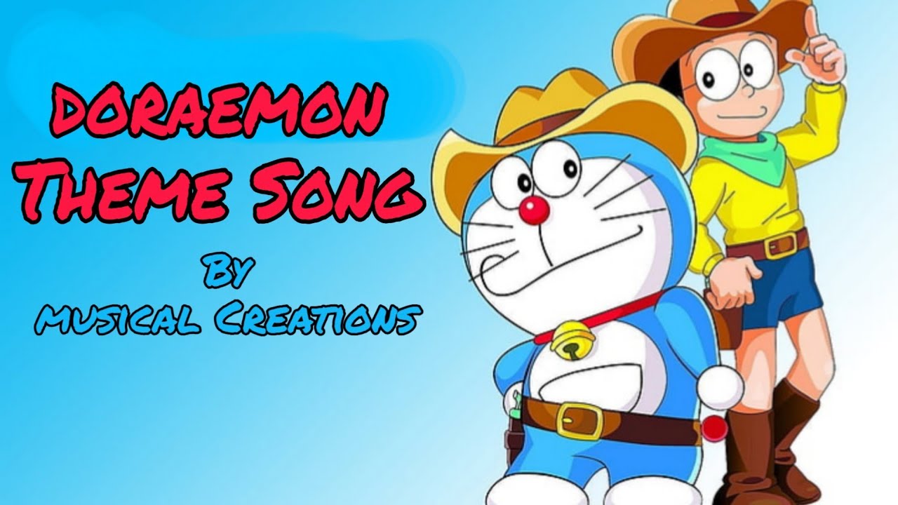 Doraemon Title Theme Song //Musical Creations - YouTube