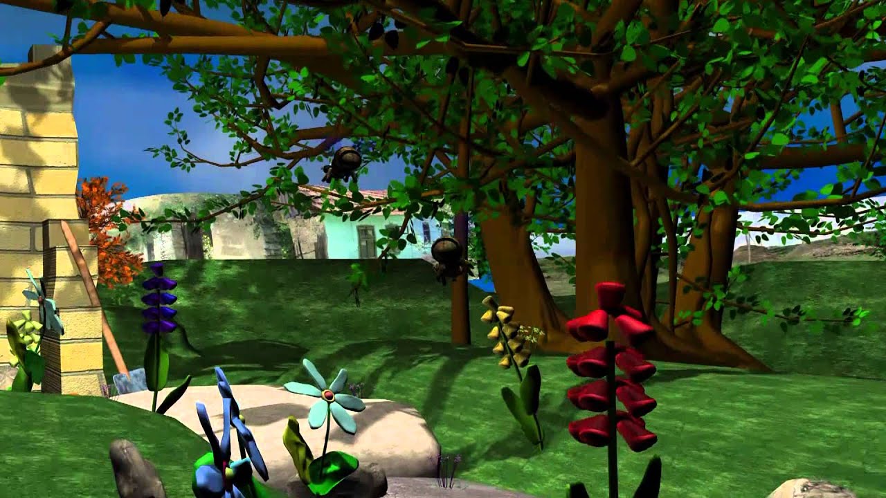 CGI Animated HD Short Movie: "The Queen Bee" - YouTube