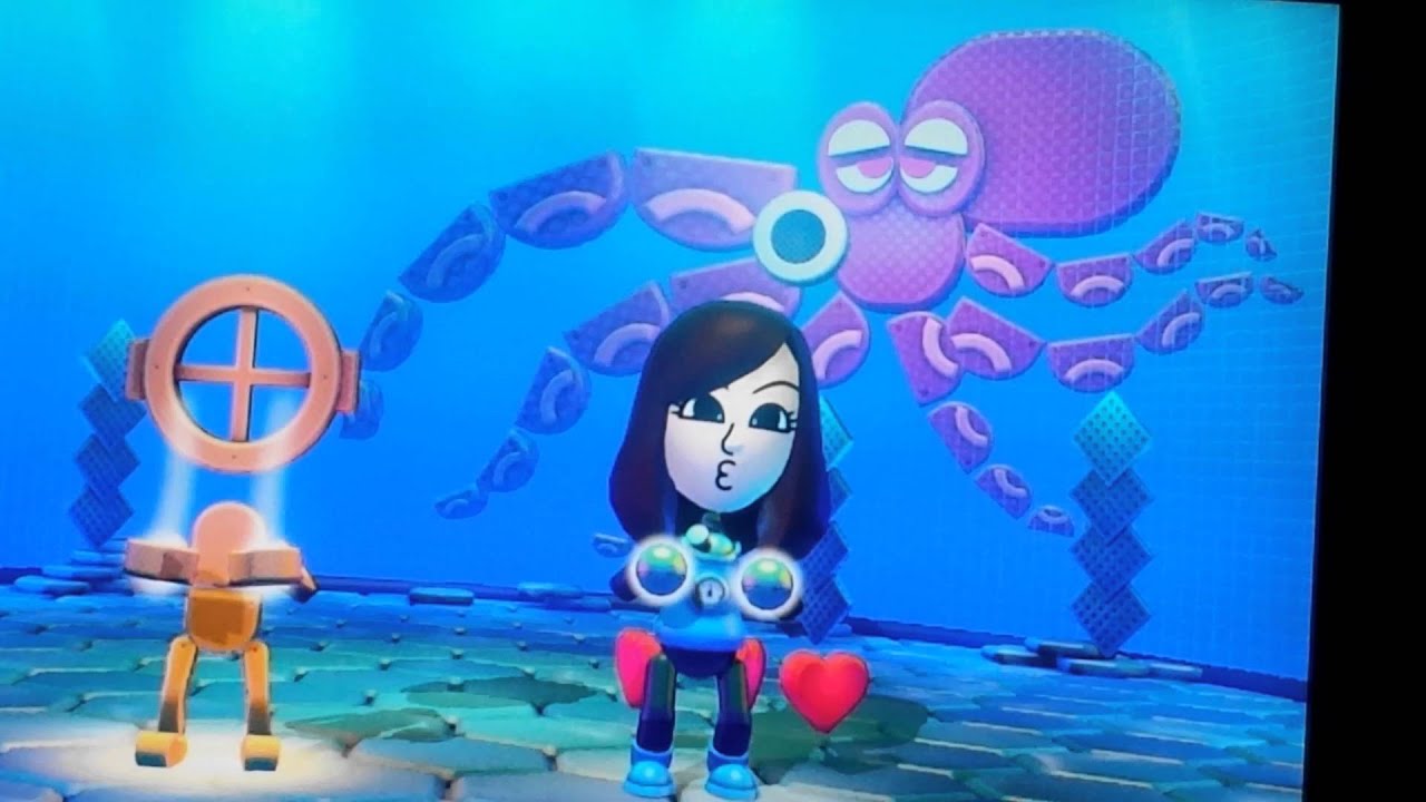 Octopus dance wii u - YouTube