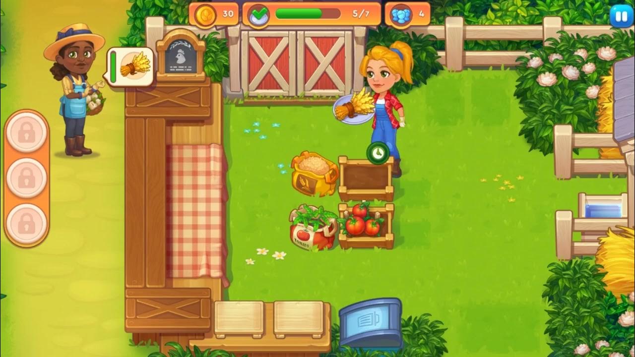 Farming Fever Level 1 - YouTube
