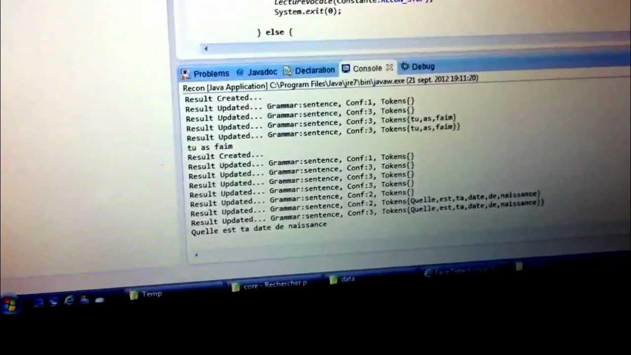 Reconnaissance et synthèse vocale Cloudgarden Java Speech API implementation & SI_VOX (mbrola ...