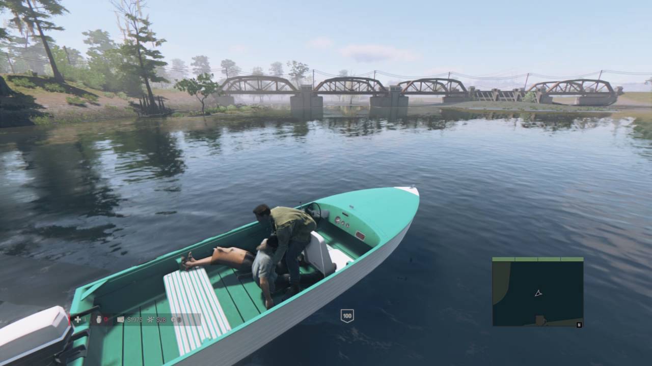 Mafia 3 - Feed Alligators With Dead Bodies 1080p | MindYourGames - YouTube