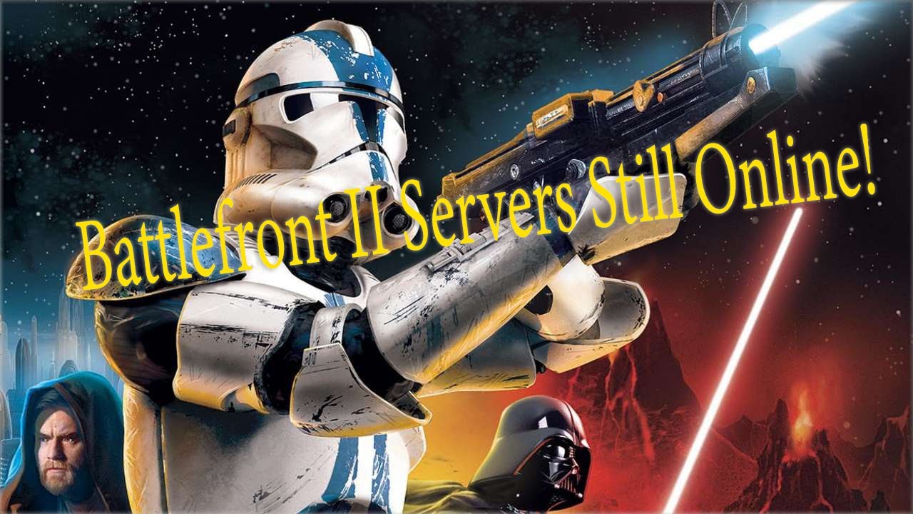 The ORIGINAL Star Wars Battlefront II | Servers Still Online! - YouTube