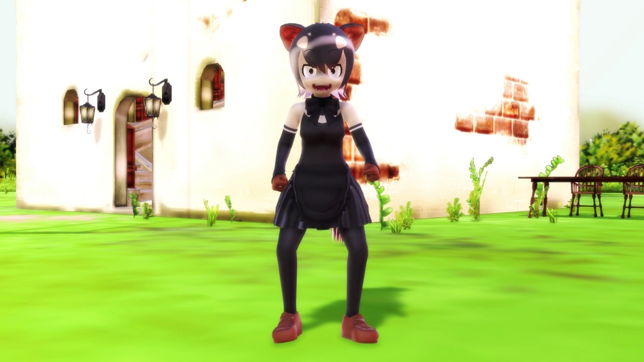 [MMD] [Meme] Bytch, do it look like I care? [Kemono Friends][Motion DL ...