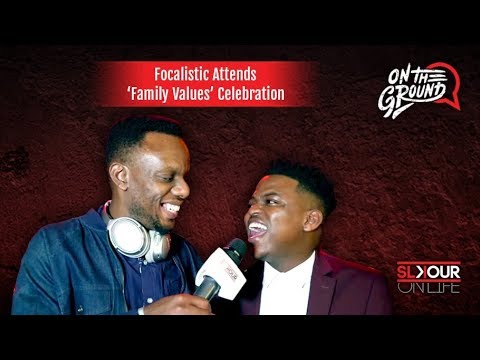 Focalistic Attends Riky Rick's 'Family Values' Celebration - YouTube