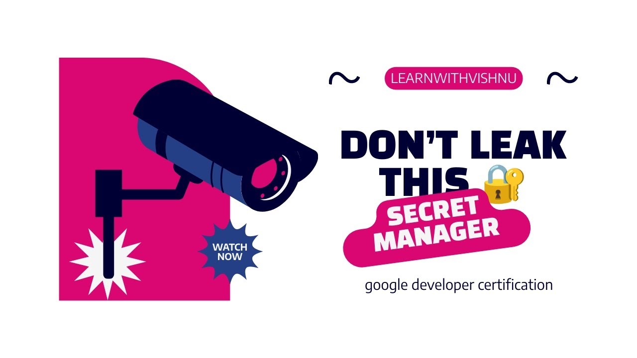 Secret Manager Explained Simply | Google Cloud Daily Series - YouTube