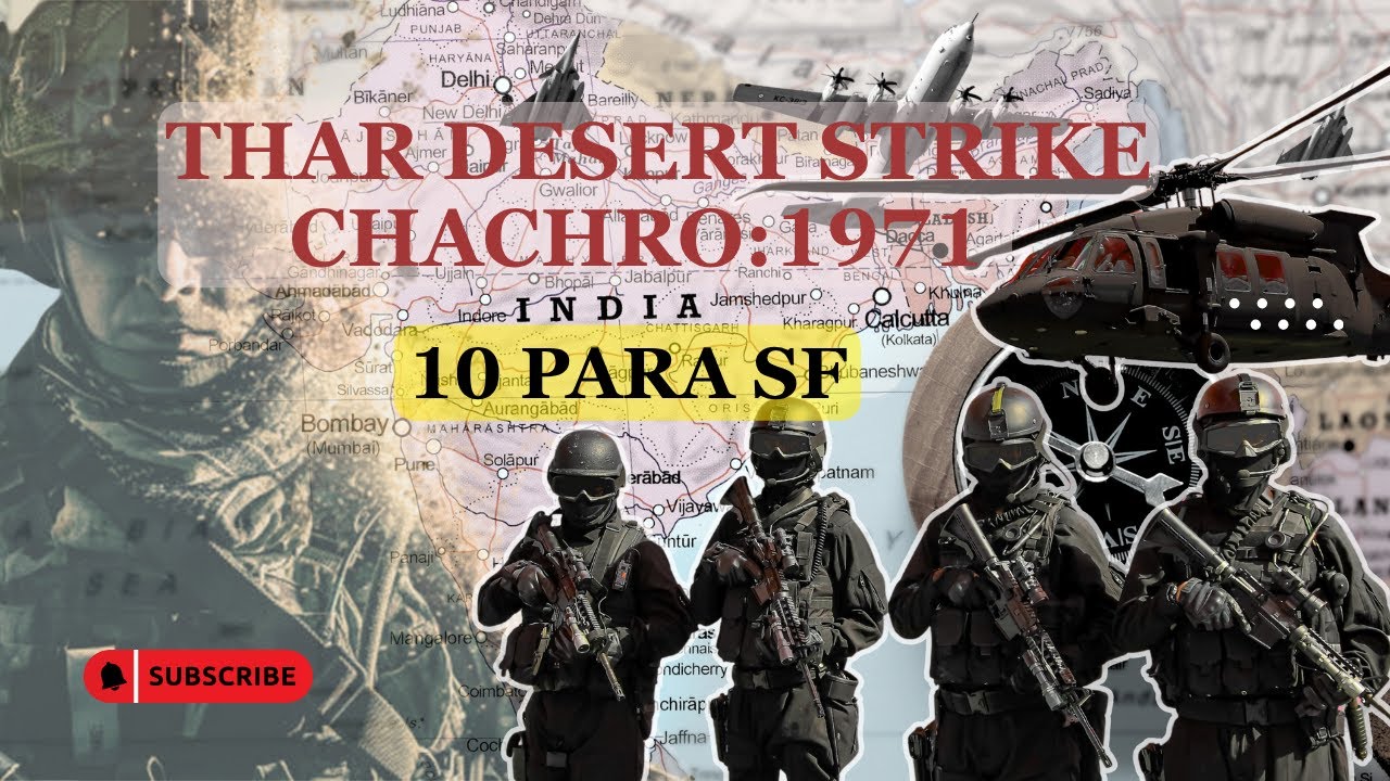 Chachro Raid: The Desert Strike - YouTube