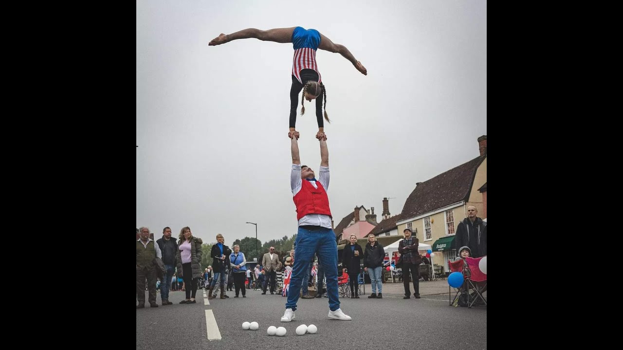 Matt & Tasha Acrobatic Duo Promo - YouTube
