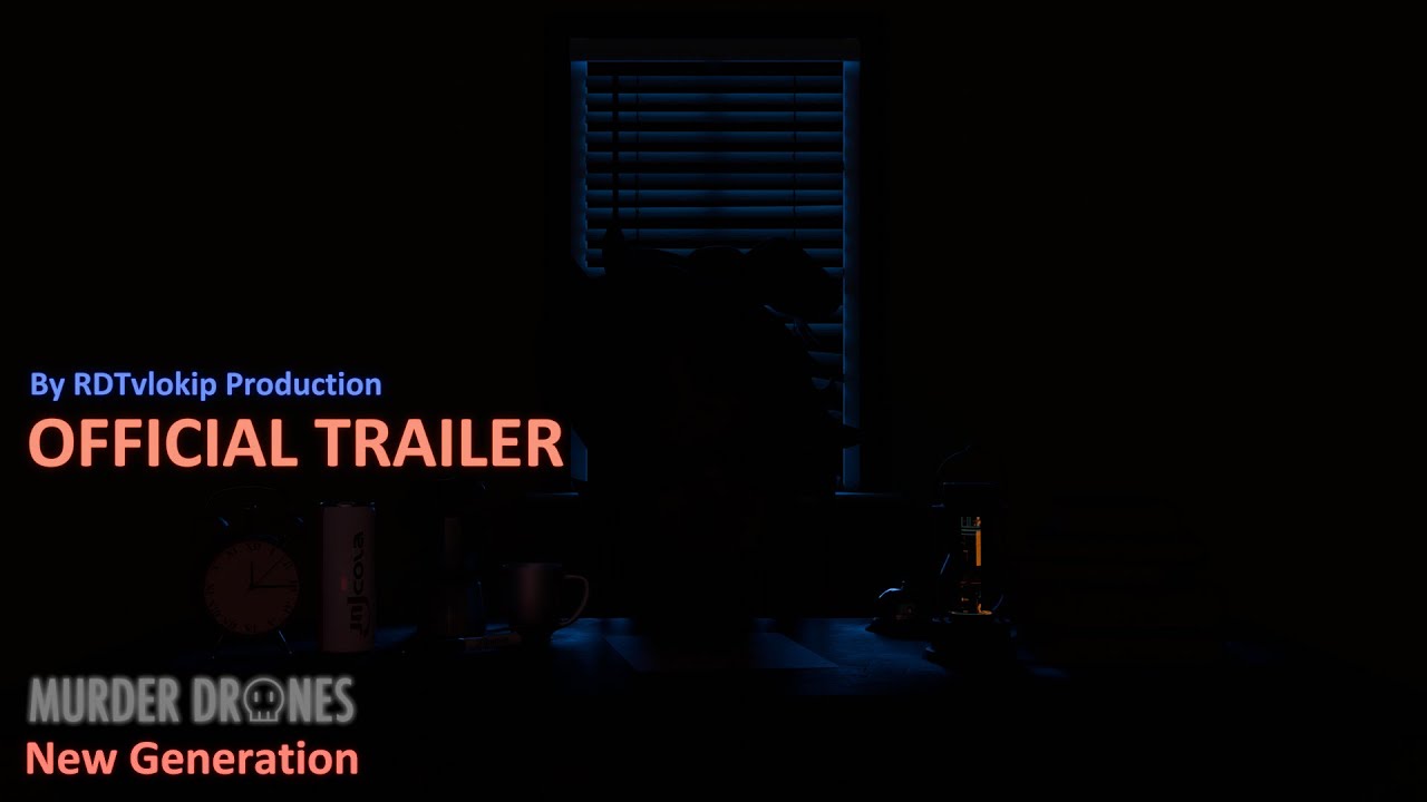 Murder Drones : New Generation (OFFICIAL TRAILER) - Fan Series - YouTube