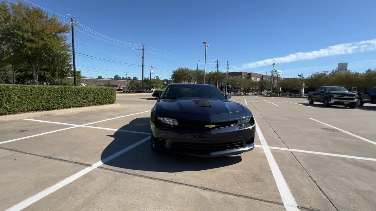 2015 Chevrolet Camaro SS Carrollton, Addison, Dallas, Farmers Branch ...