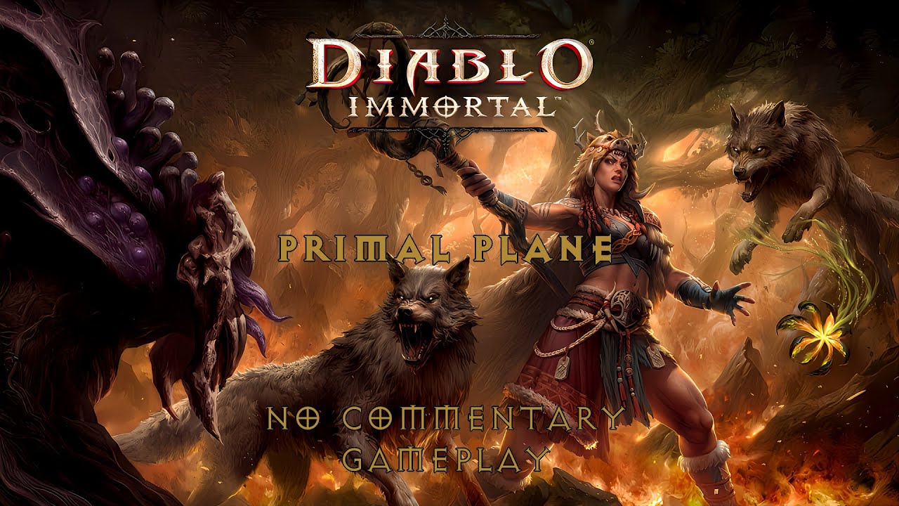 Diablo Immortal | Primal Plane | Fractured Plane - YouTube