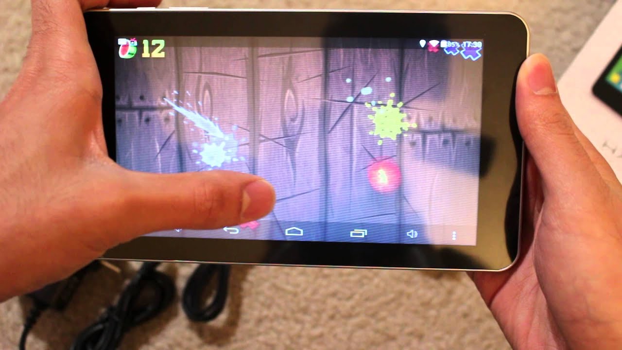 Prontotec 7" Axius Android 4GB Dual Core Tablet Review - YouTube