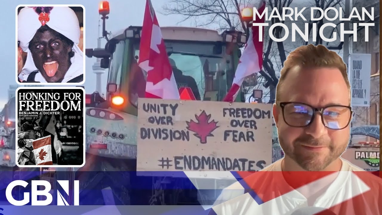 Honking for Freedom: 'Puppet' Justin Trudeau 'totally abandoned basic ...