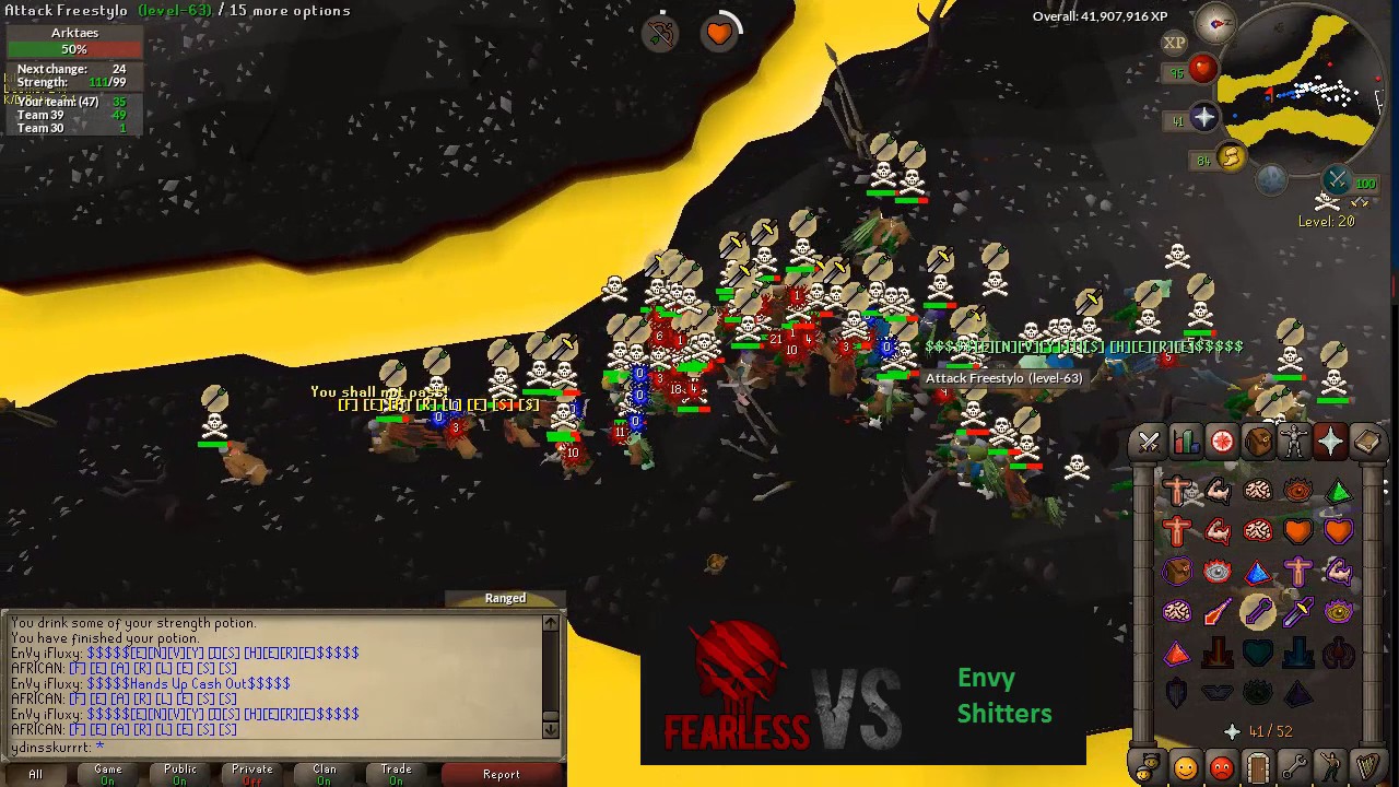 Fearless Sunday F2p Trip Ft. Envy, AAO, IV, SF & ST - YouTube