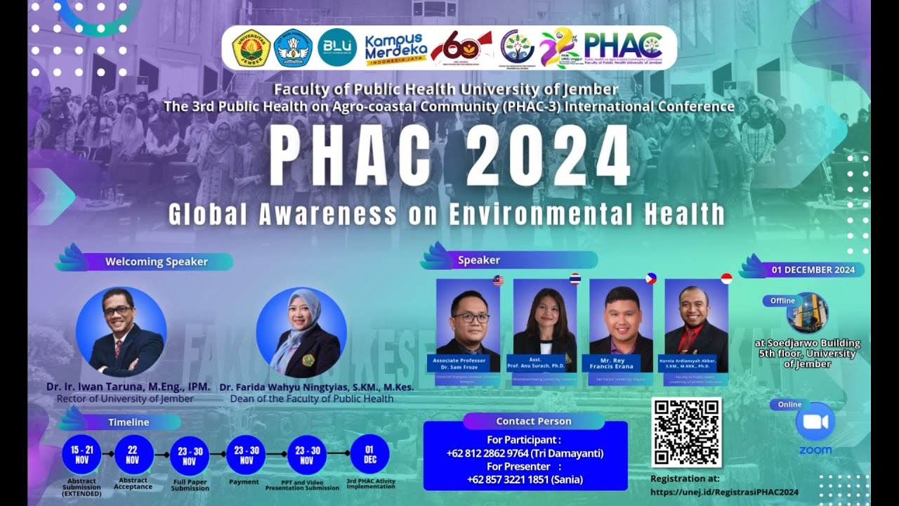 International Conference "The 3rd Public Health On Agro-Coastal ...