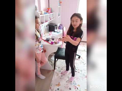Kral köle challenge Aysu & Nehir