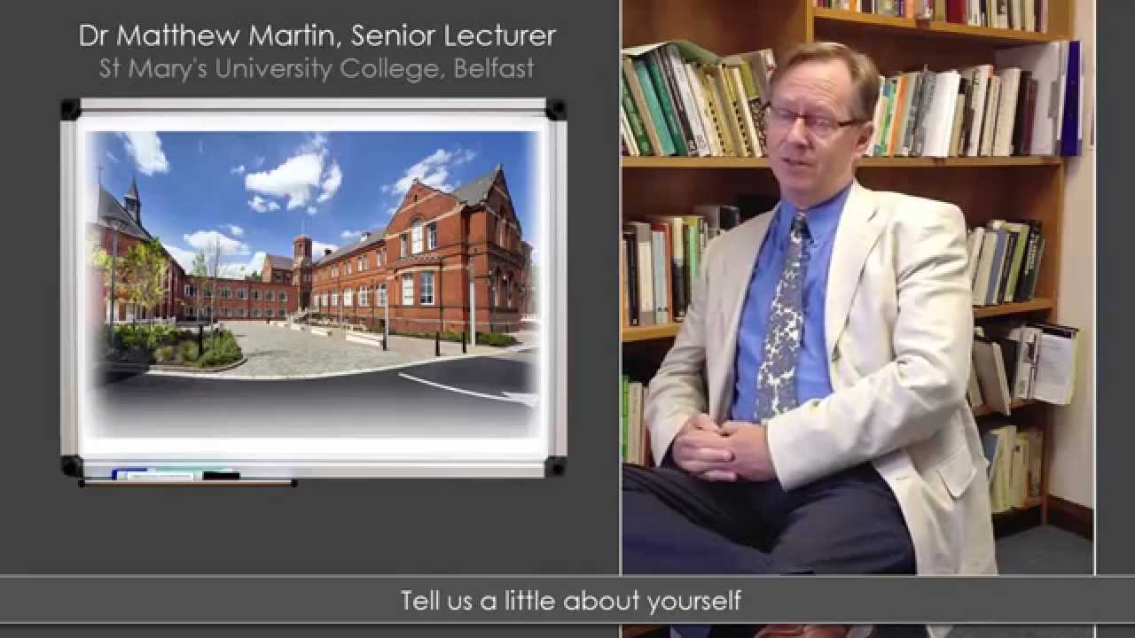 Dr Matthew Martin - The Blended Learning Toolkit in action - YouTube