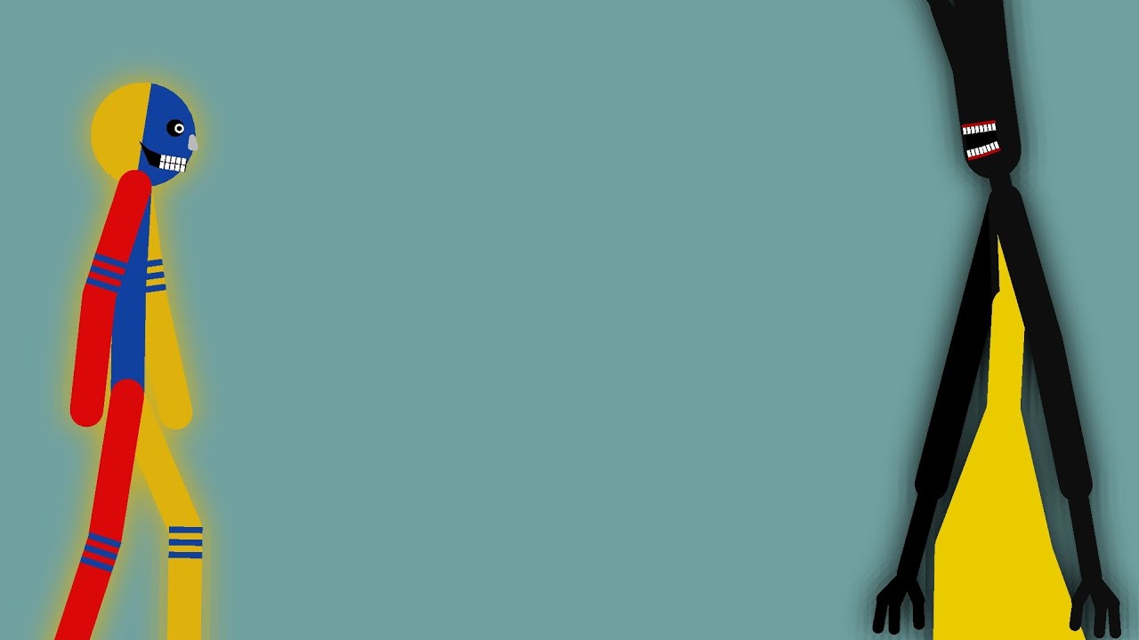 primary color man Vs black crown (long leovincible) - YouTube