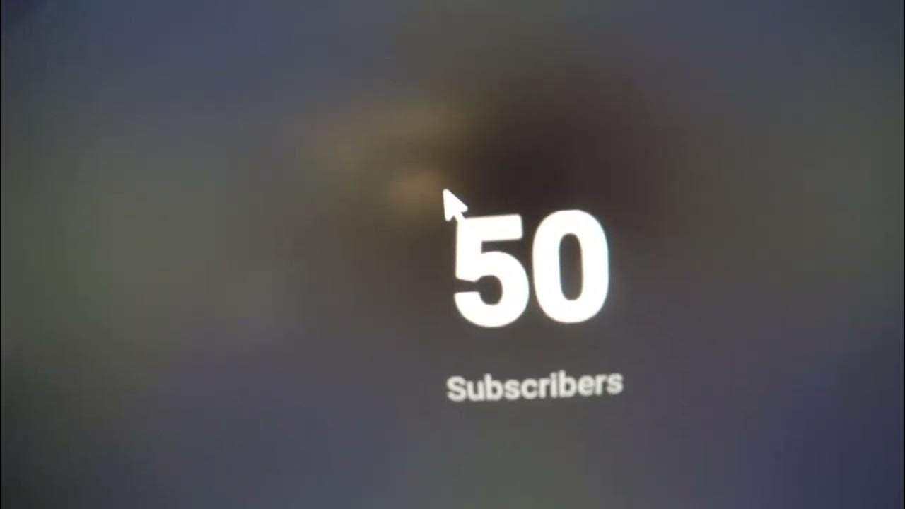 50 SUBS!!!!!!! - YouTube
