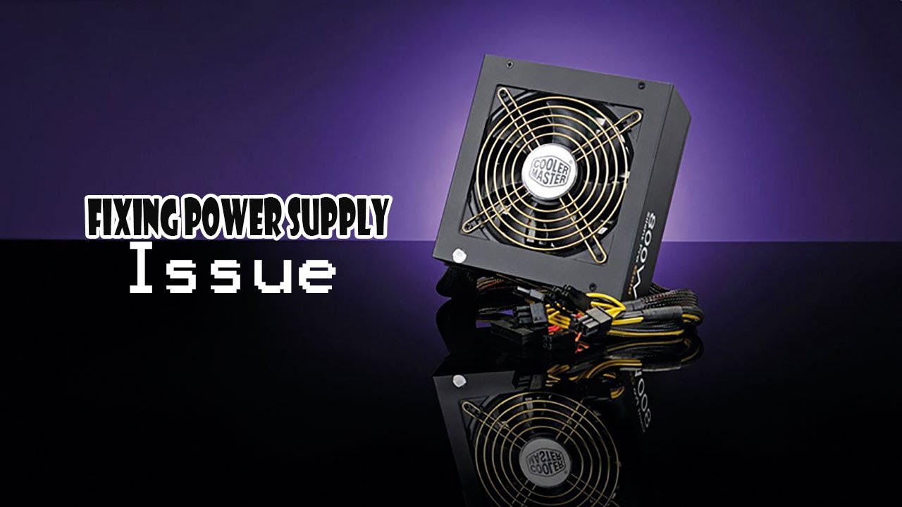 How To Fix Power Supply On AMD Desktop | Computer Repair - YouTube
