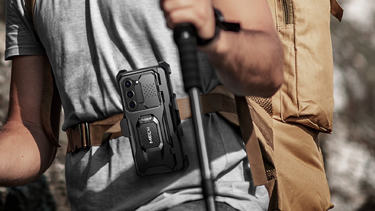 Best Samsung Z Fold 6 Cases with Belt Clip holster - YouTube