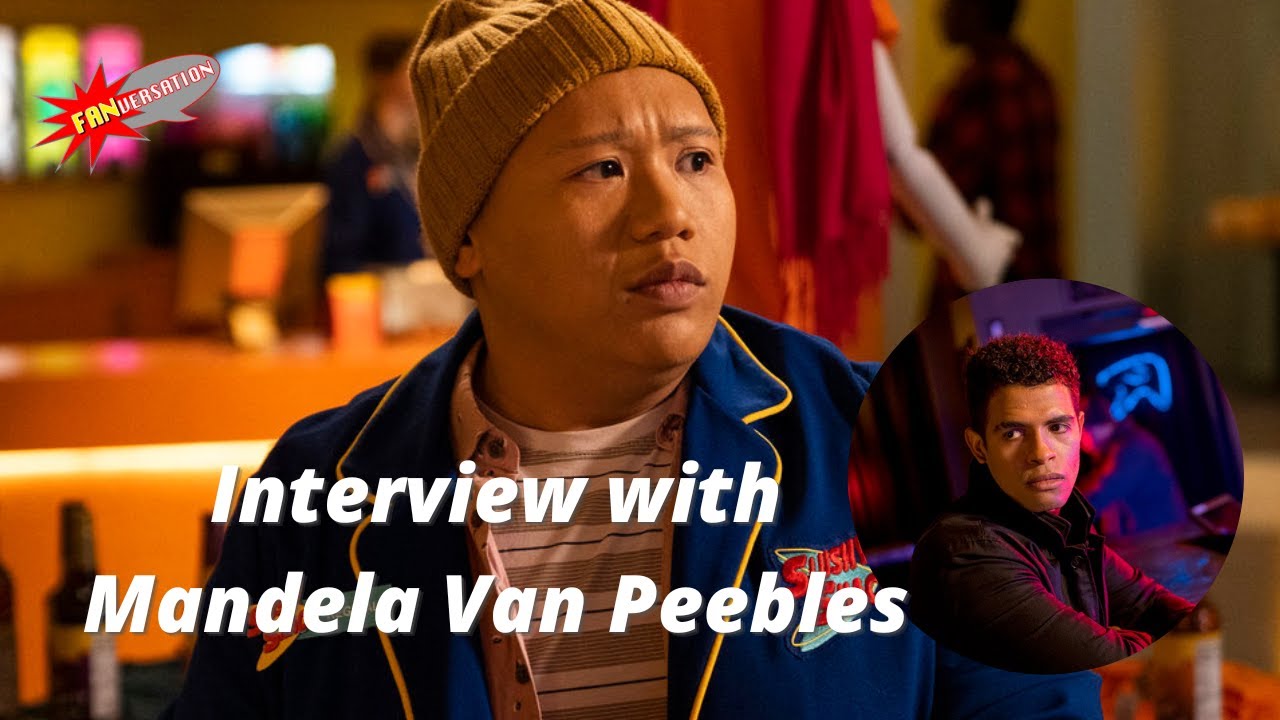 Interview with Mandela van Peebles from 'Reginald The Vampire' on SYFY ...
