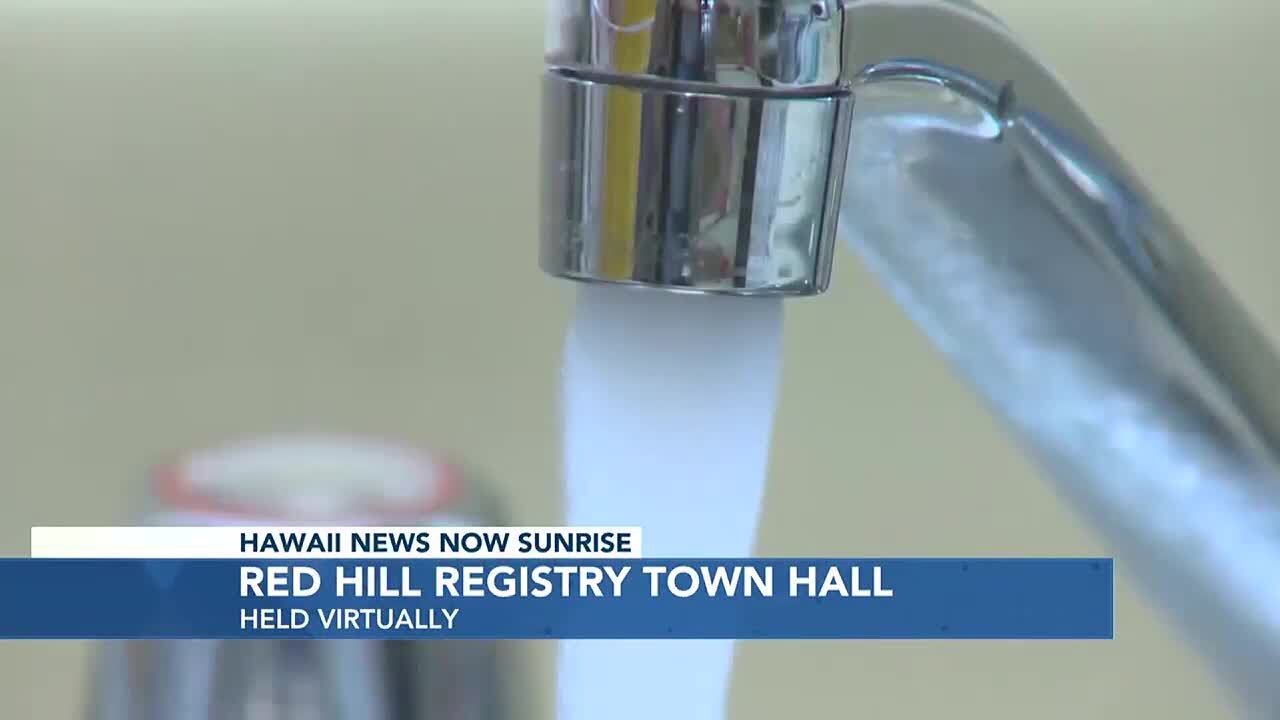 Inspired by Flint water crisis, Red Hill ‘registry’ project to launch later this year - YouTube