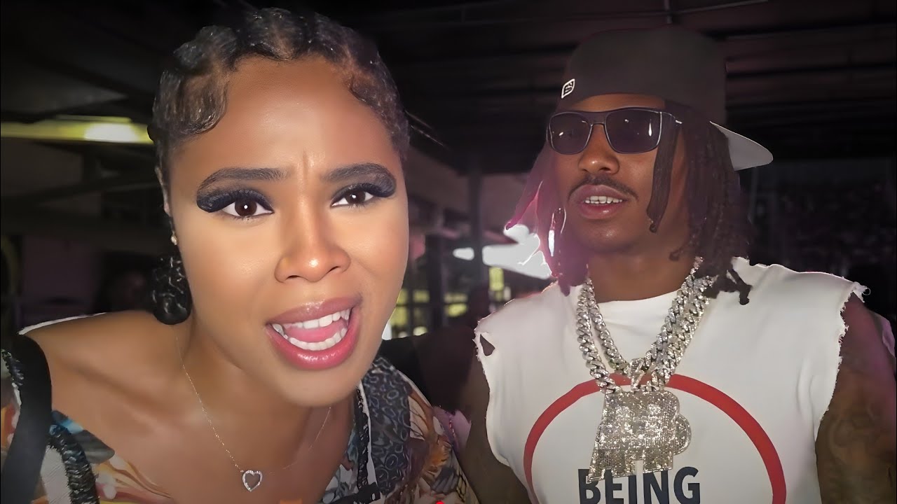 ZOE SPENCER AT BROCCOLI & MEETS DUKE DENNIS - YouTube
