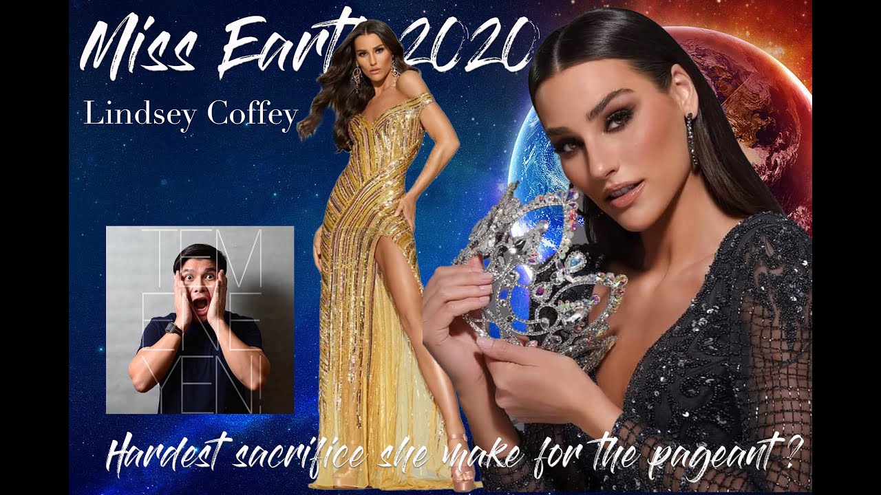 Miss Earth 2020 Lindsey Coffey - YouTube