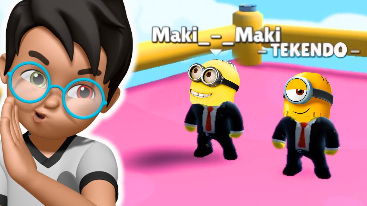 **NUEVA** SKIN en STUMBLE GUYS 🧐 ?? MINIONS con TEKENDO #Gentleminions ...