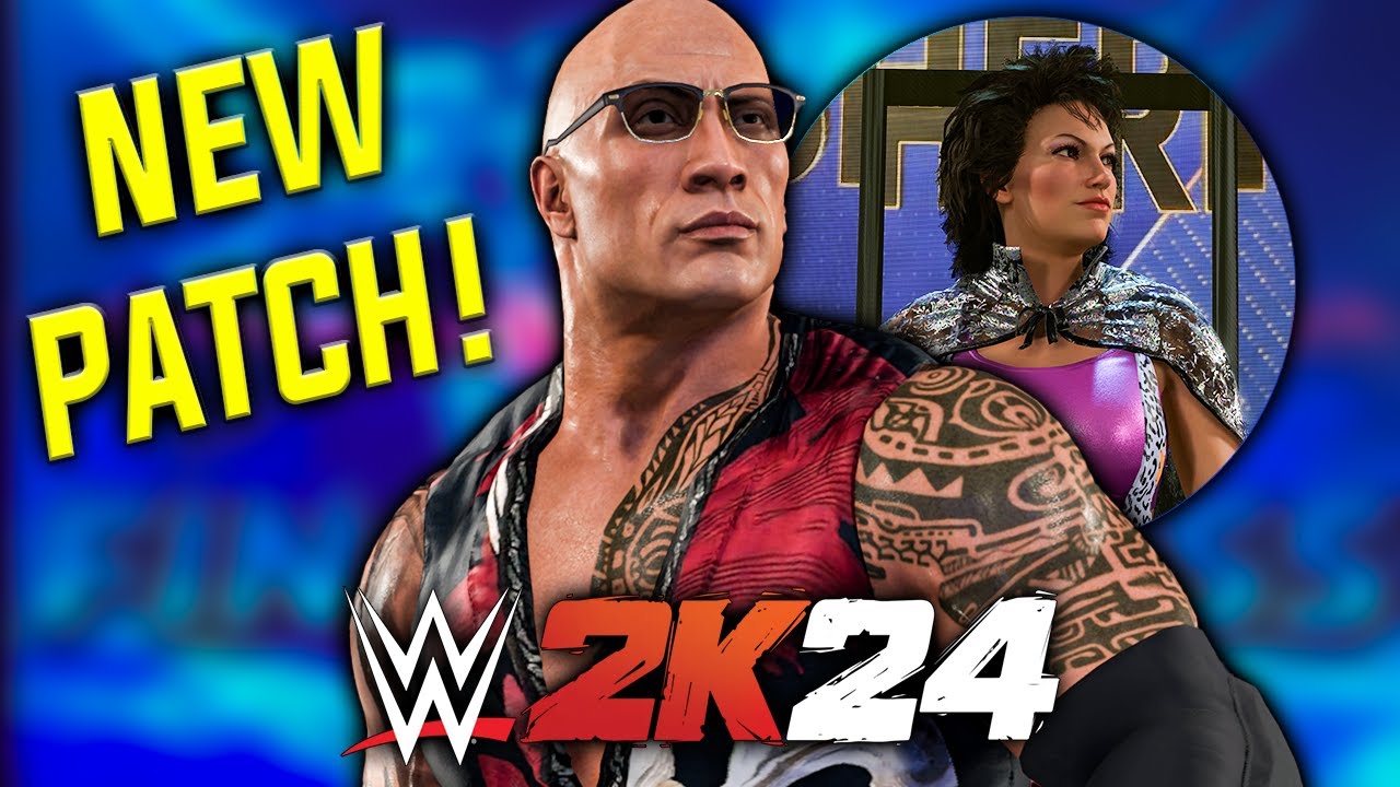 WWE 2K24: *NEW* Patch is HERE! (Patch 1.10 & Universe Mode Updates ...