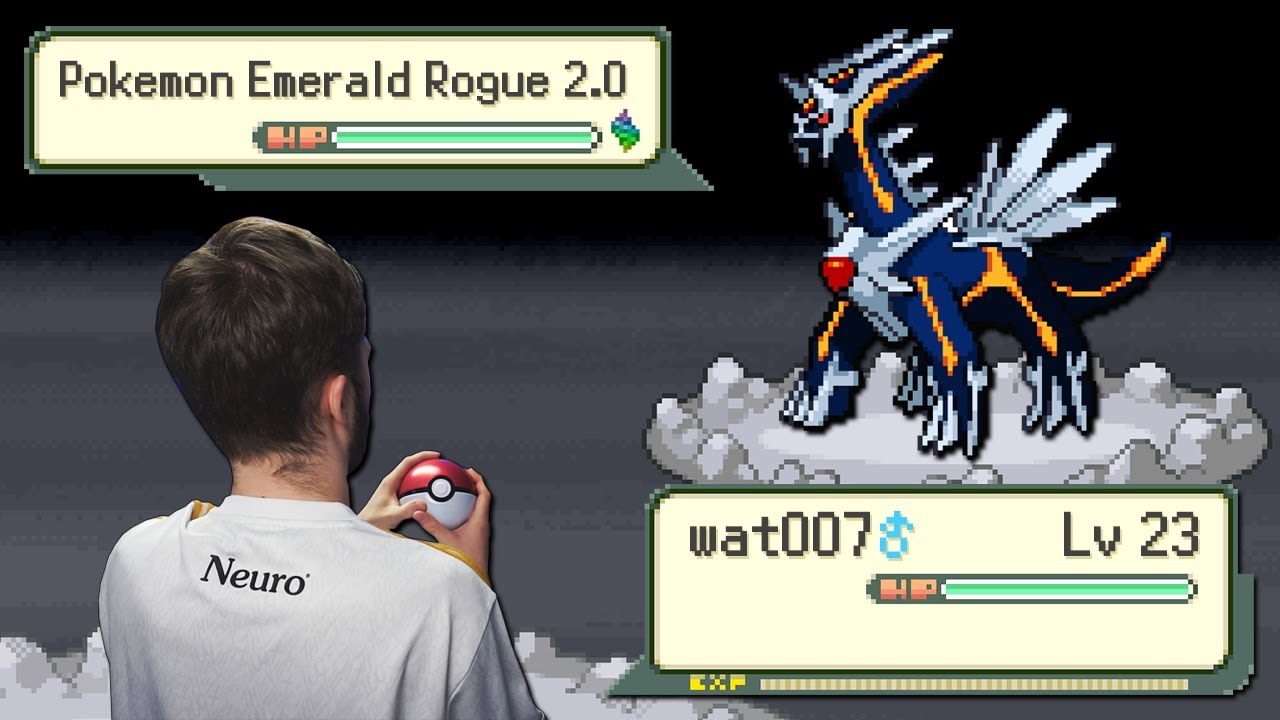 🔴 Pokemon Emerald Rogue 2.0 Is INSANE 🔴 This Pokemon Game Is A MUST ...