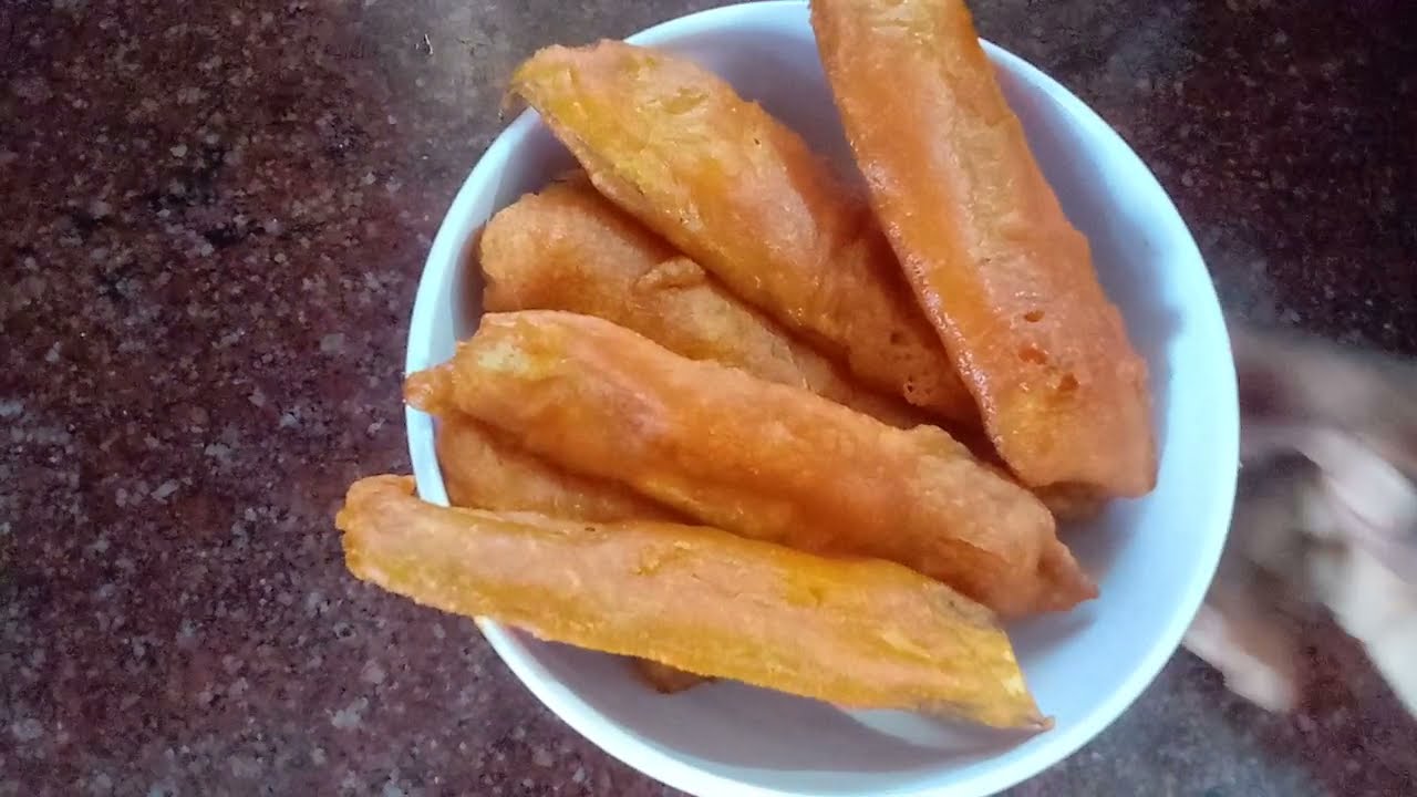 Tea Kadai Bajji Recipe in Tamil /Vazhaikkai Bajji - YouTube
