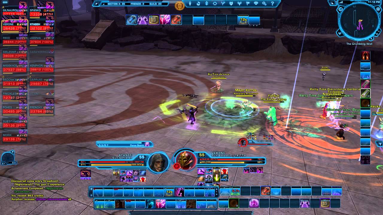 From Dreadtooth to PVP - YouTube