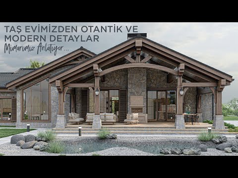 TAŞ EVİMİZDEN OTANTİK VE MODERN DETAYLAR