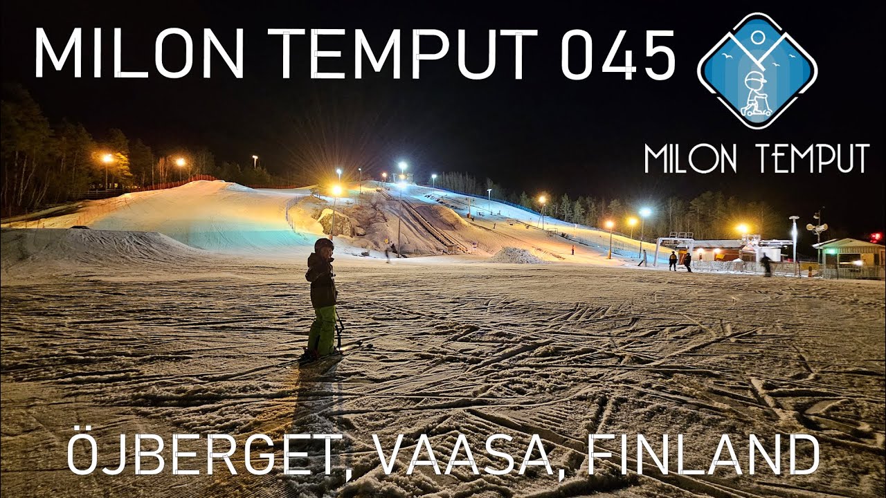 Milon Temput 045 - Öjberget, Vaasa, Finland - YouTube