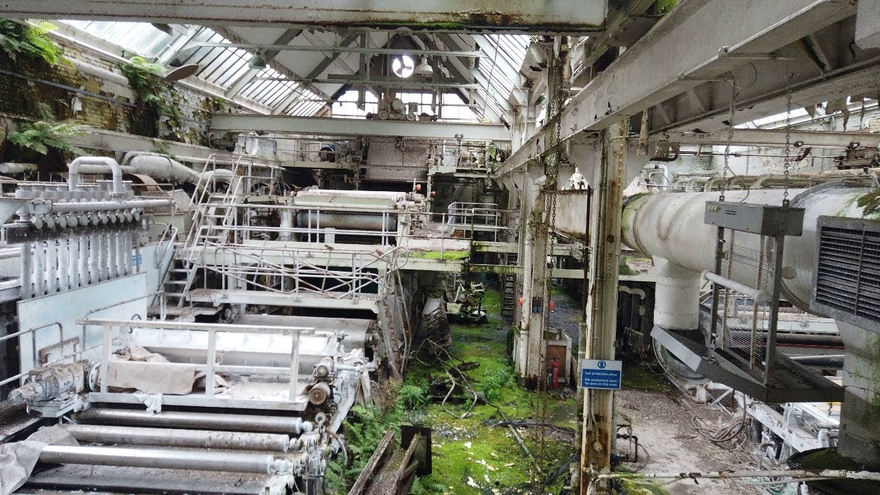 Abandoned Fletcher’s Paper Mill - YouTube