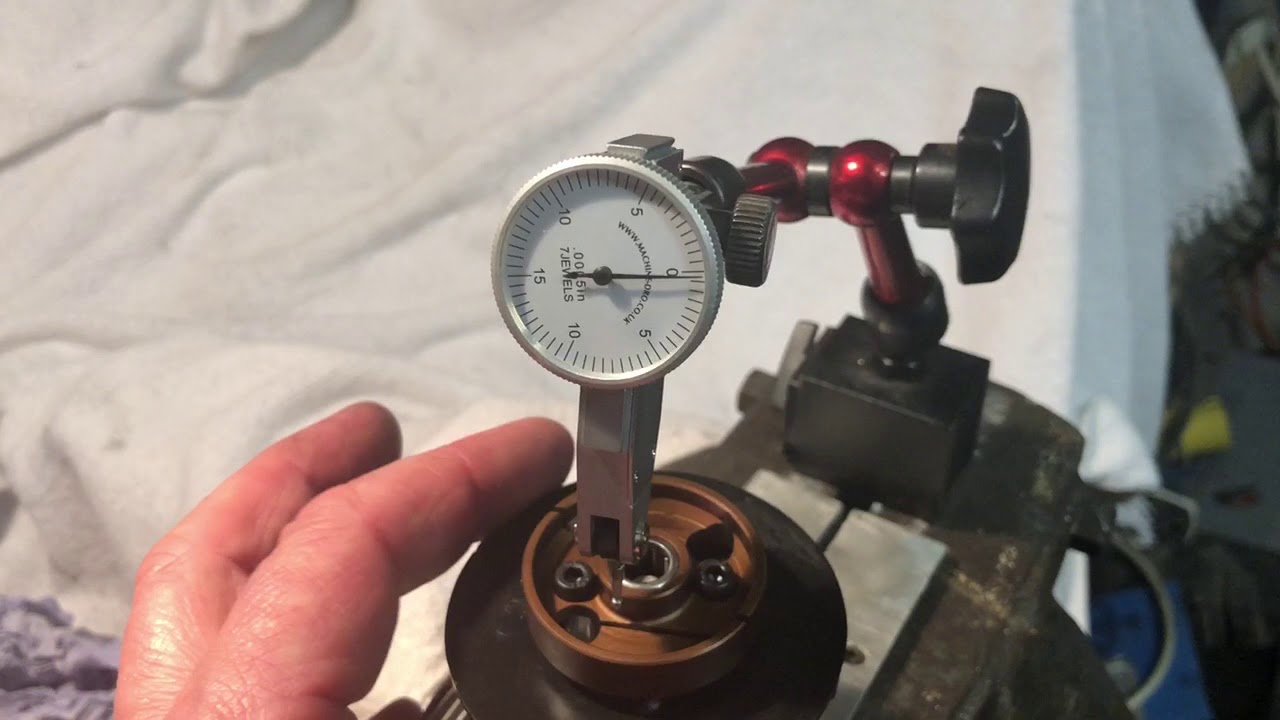 Synergy N556 Clutch run out - YouTube