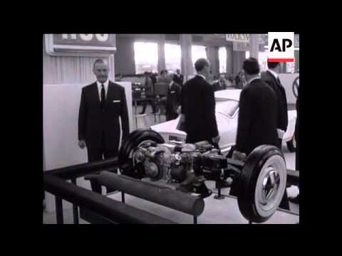 AUTO SHOW 1963 - NO SOUND - YouTube