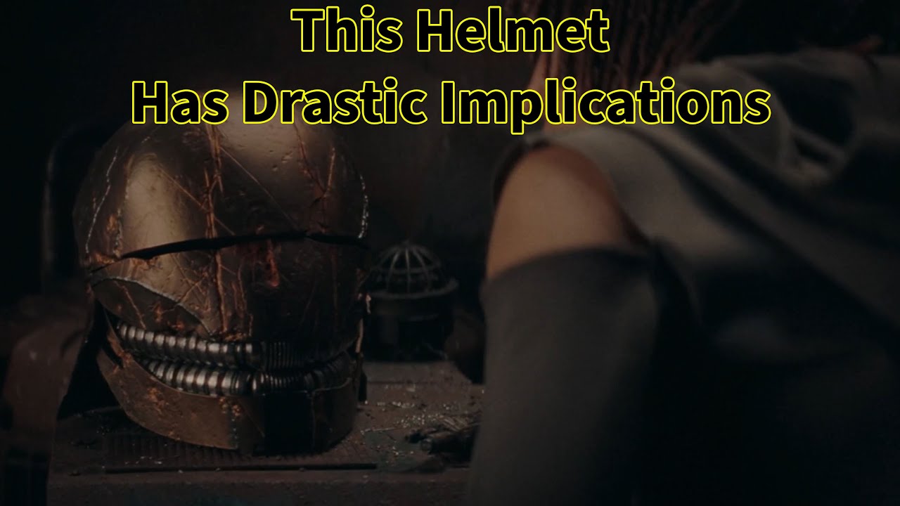 Qimir Explains His Helmet & Plan The Acolyte Episode 6 - YouTube