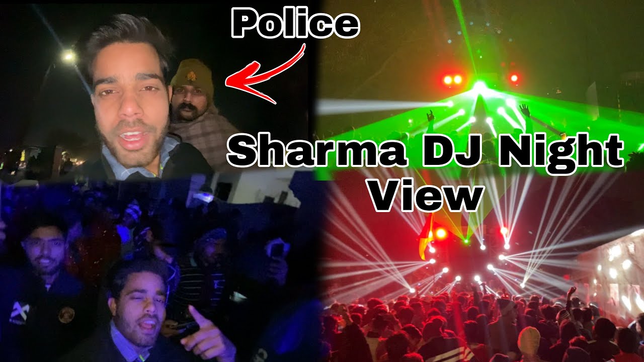 Sharma DJ Bareilly, Sharma DJ 2024 mein pahli bar Bareilly Aaya, Sharma ...