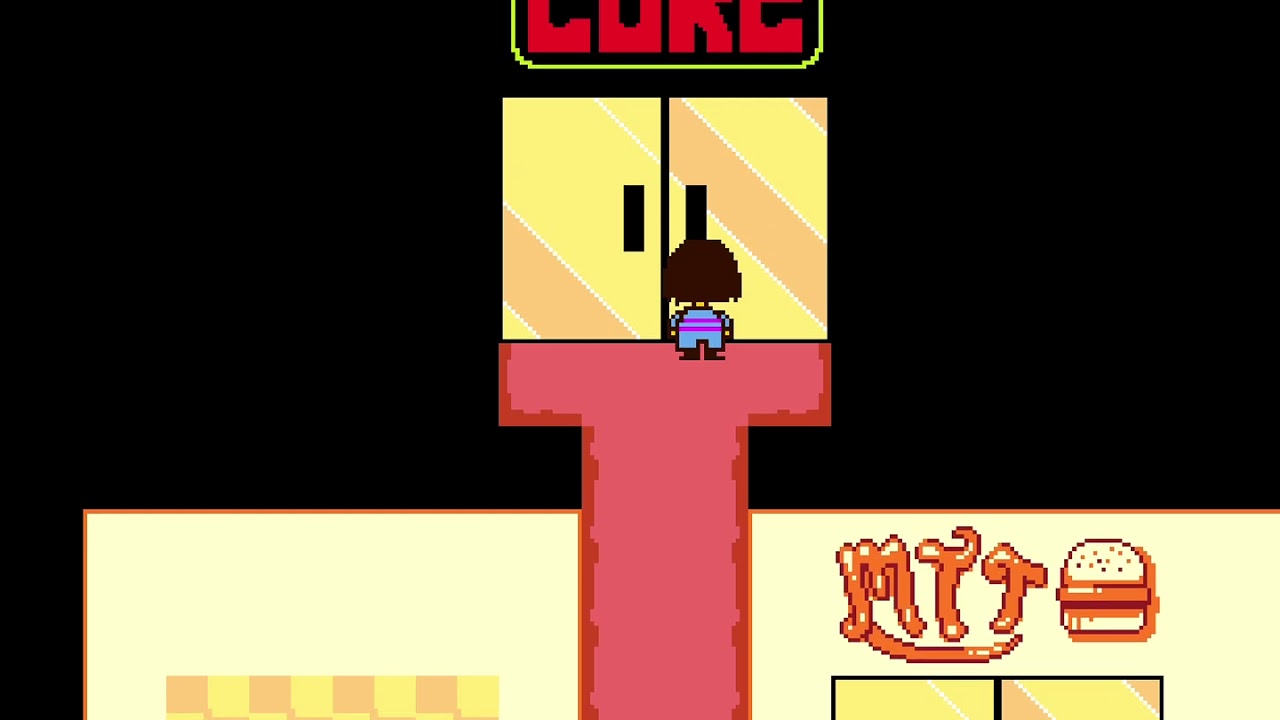 Dusttale Gameplay [Hotlands and Core] Part 6 - YouTube