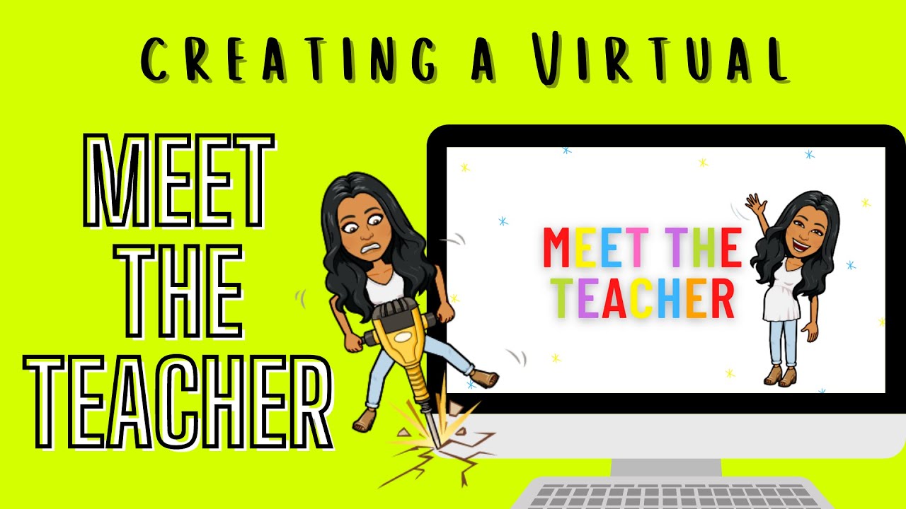 Creating a Virtual Meet the Teacher - YouTube