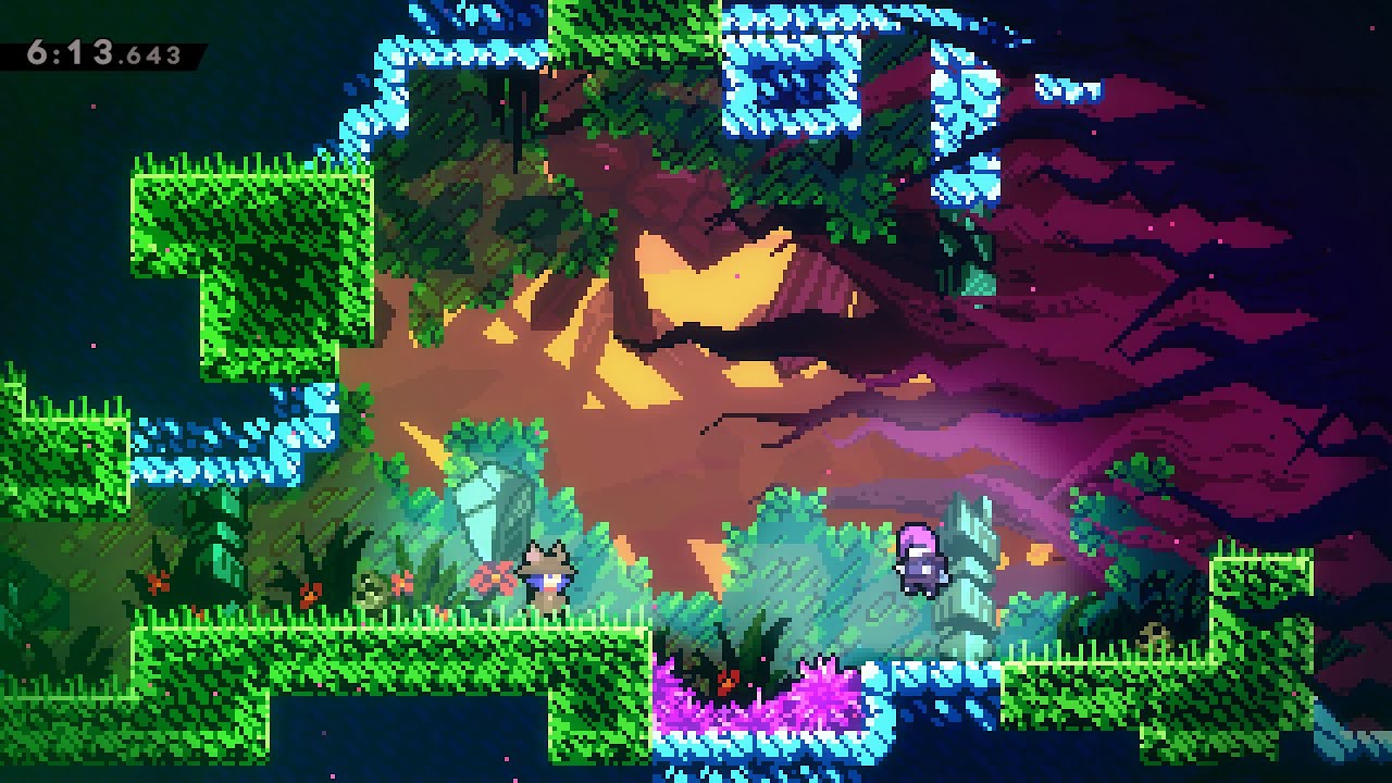 Celeste - Badeline Boss Fight done in under 5 minutes - YouTube