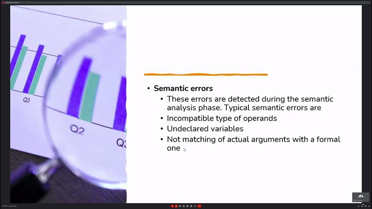 Compiler Design Error Detection and Recovery in Compiler - YouTube