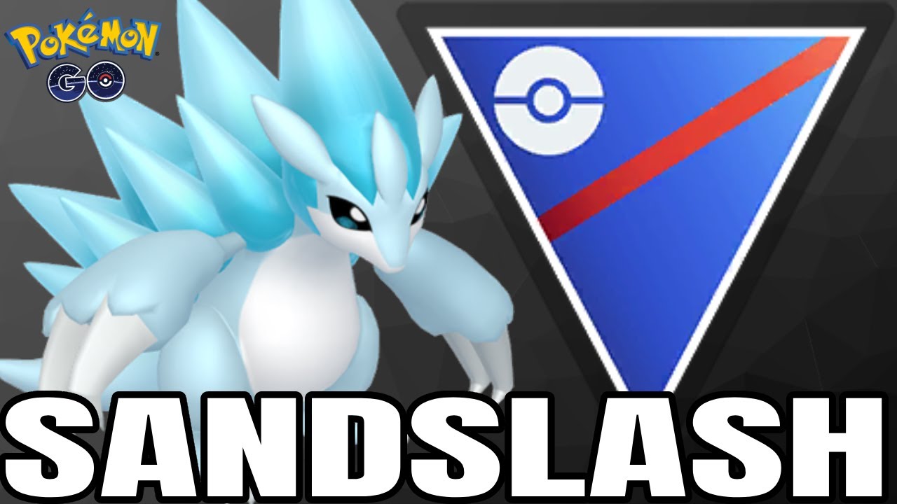 This Team with Alolan Sandslash is AWESOME in the Great League for ...