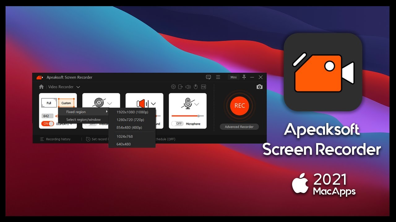 Apeaksoft Screen Recorder 2.3.8 instal - logimaiox