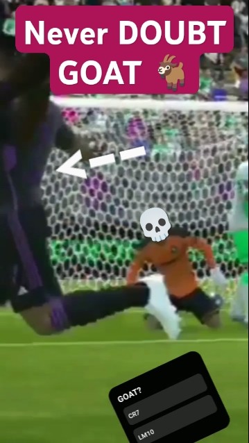 Never doubt Goat #fifa - YouTube
