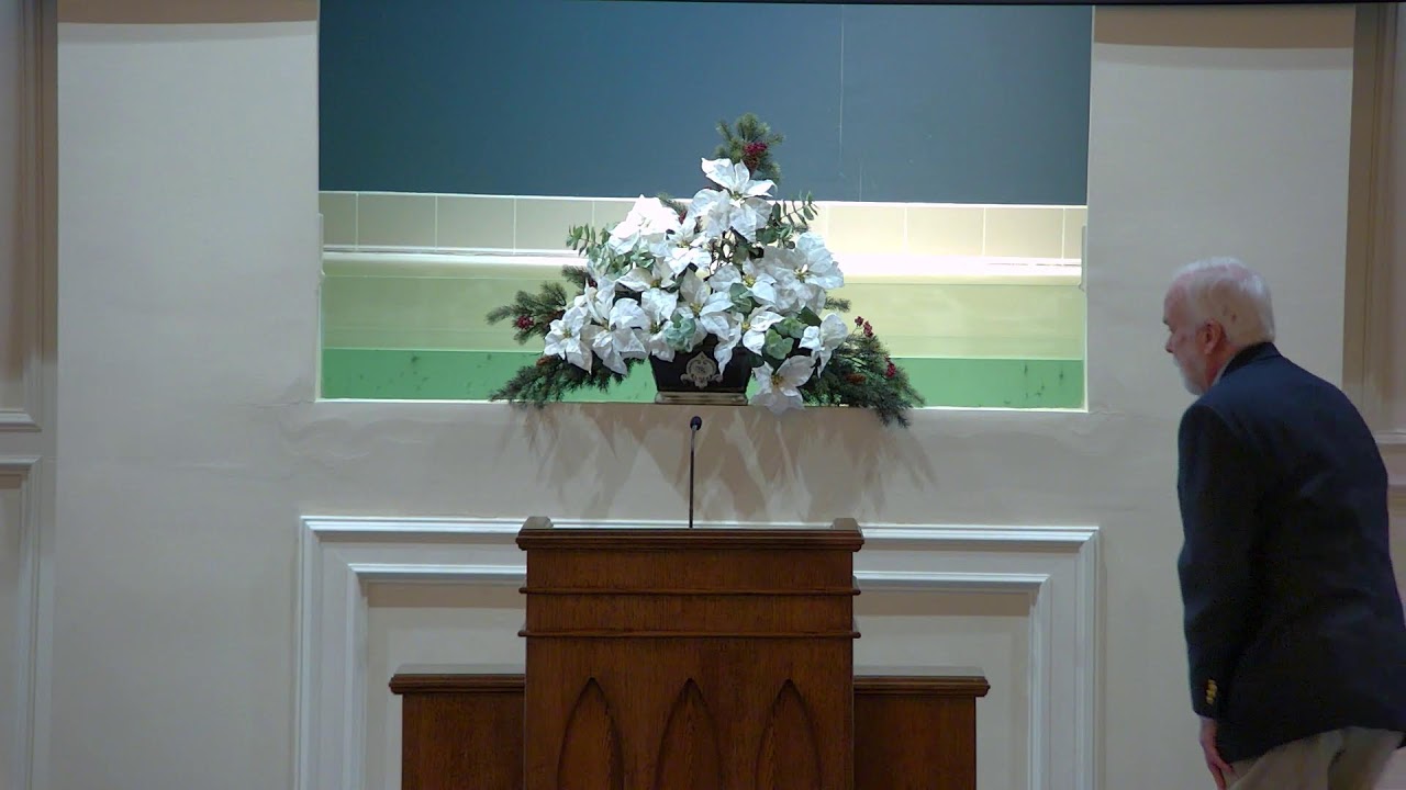 JOIN US FOR WORSHIP, BRUCE HATCHER, JAN 5, 2025 AM - YouTube