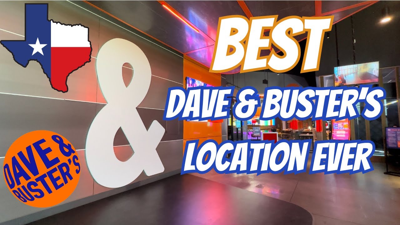 Dave & Buster’s BEST location? #daveandbusters #arcade - YouTube